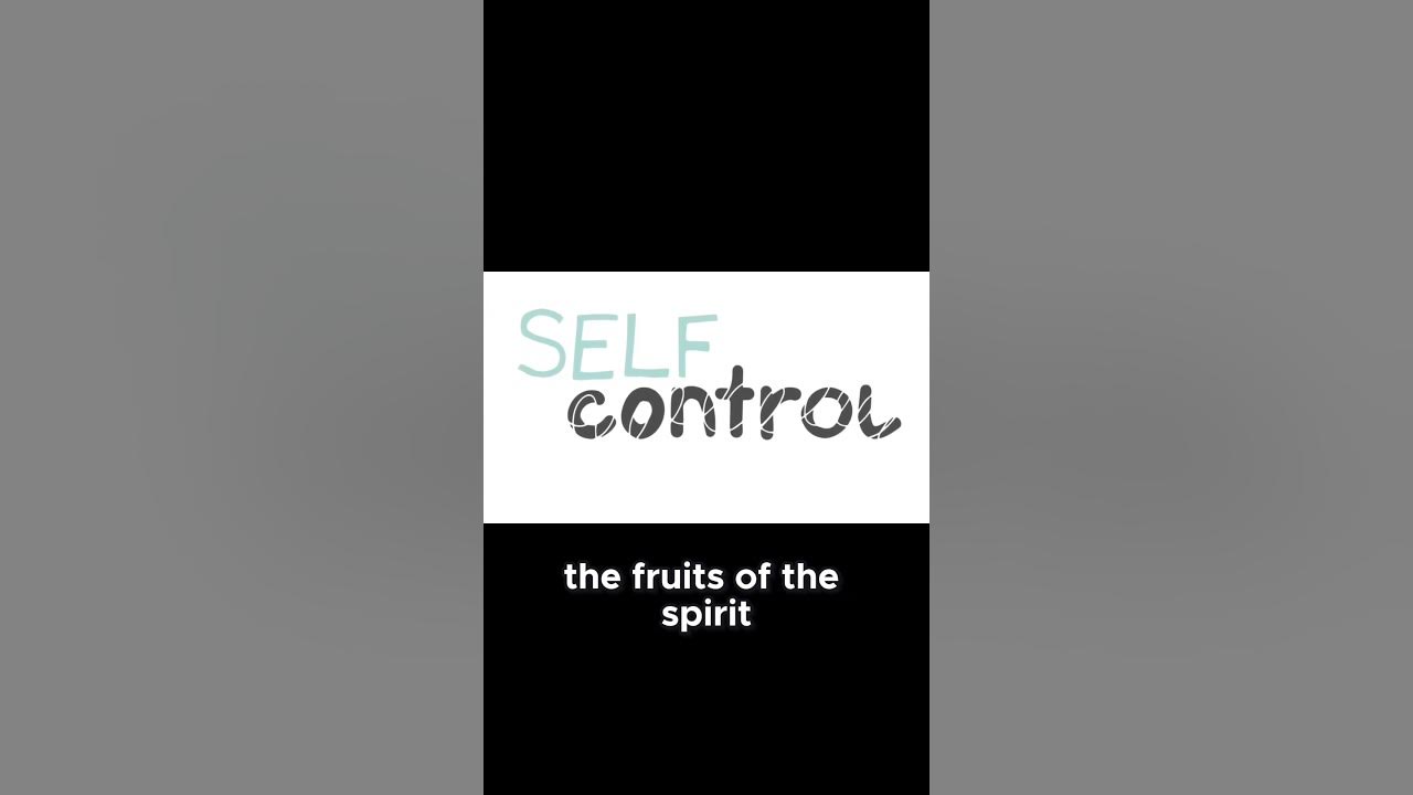 Self-Control Is Your Superpower! - YouTube