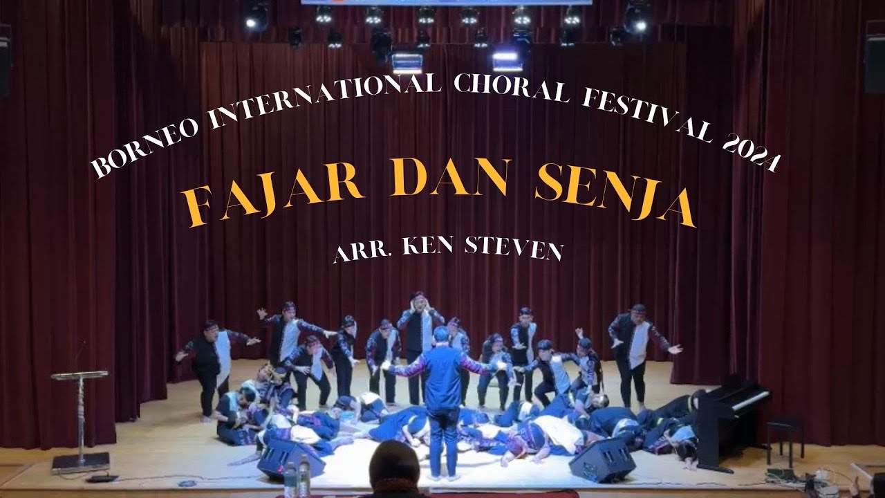 PSMUT - Fajar dan Senja (Arr. Ken Steven)| Borneo International Choral ...