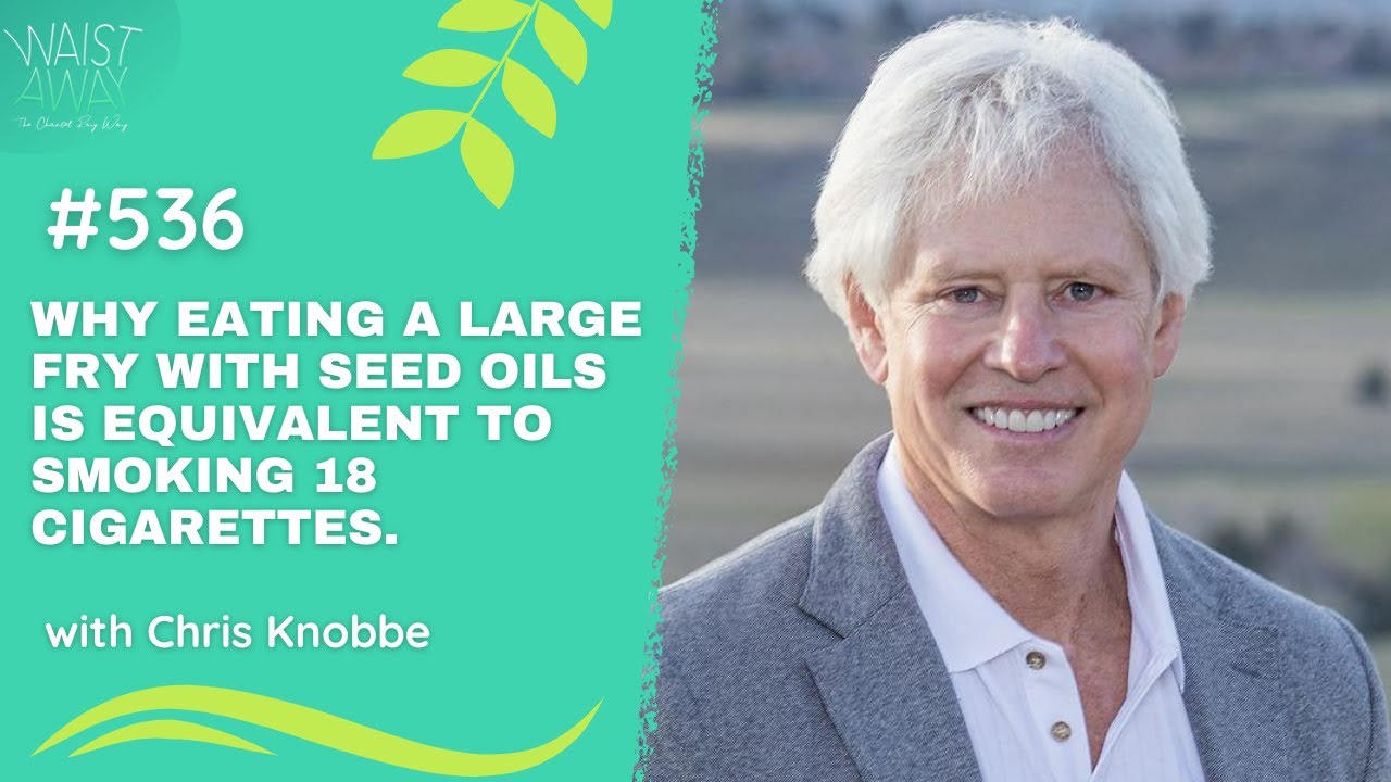 Why eating a large fry with seed oils is equivalent to smoking 18 ...