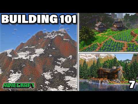 Minecraft: The SECRETS of Landscaping & Terraforming - Building 101