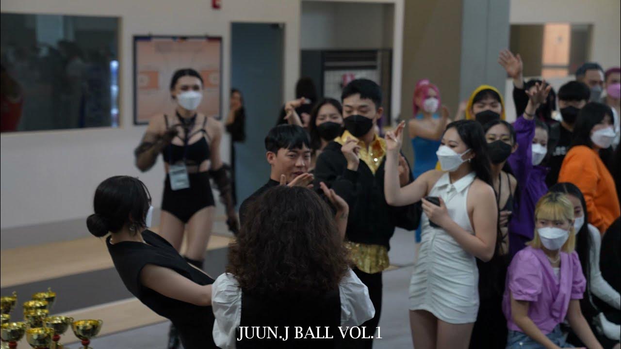 MOTHER KIKI JUUN.J - Judge LSS, House of Juun.J Ball 2021, kiki scene - YouTube