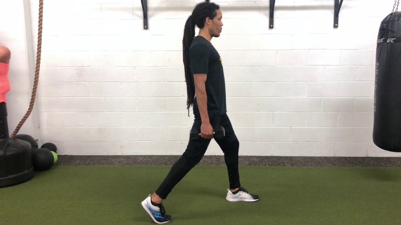Split Stance Calf Raise - YouTube