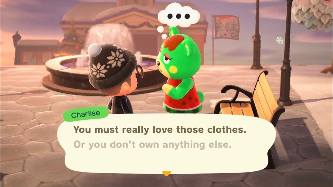 One Of The Few Rude Things Villagers Can Still Say in Animal Crossing ...