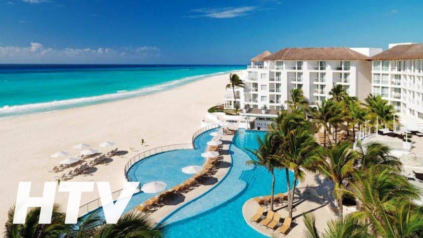 Playacar Palace - All Inclusive, Resort en Playa del Carmen - YouTube