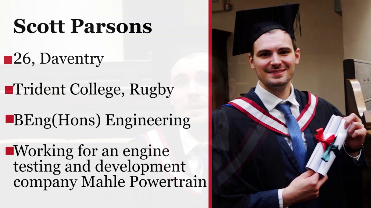 Scott Parsons – BEng (Hons) Engineering - YouTube