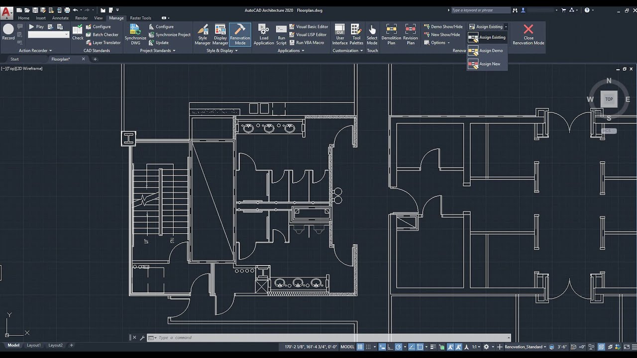 HOW TO USE LINE POLYLINE CIRCLE AND ARC IN AUTOCAD 2020 - YouTube