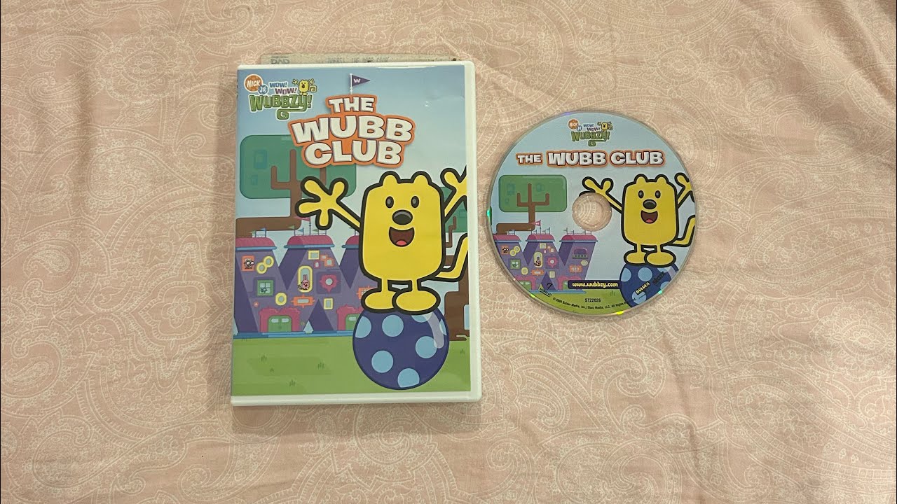 Opening To Wow Wow Wubbzy The Wubb Club 2012 DVD - YouTube