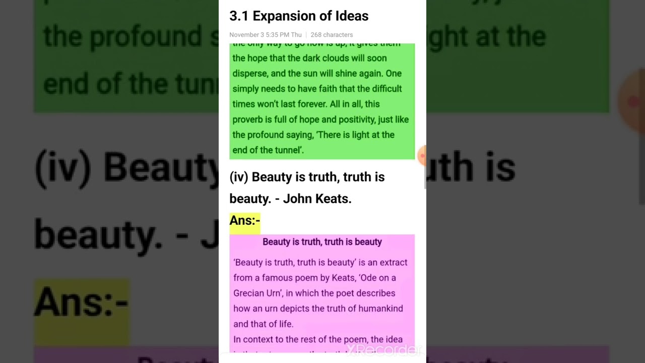 Class 11th English 3 1 Expansion Of Ideas Questions Answers Maharashtra Class 11th English 3 1 Expansion Of Ideas Questions Answers Maharashtra