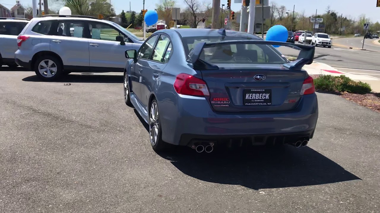 2018 WRX STI. 50th Anniv. - YouTube