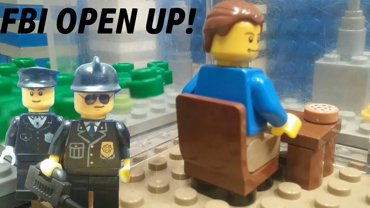 FBI OPEN UP!!! stop motion - YouTube