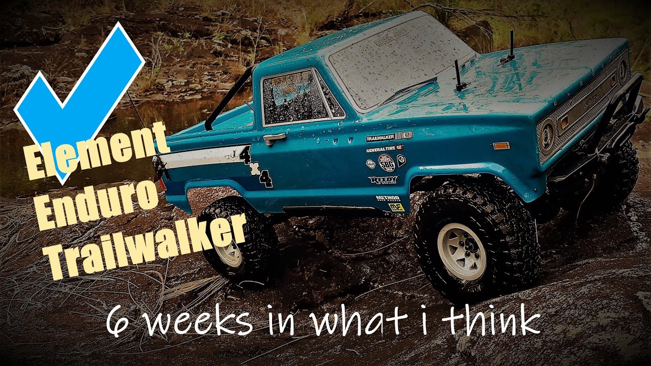 Element Trailwalker...6 weeks in.... what i think of it so far - YouTube