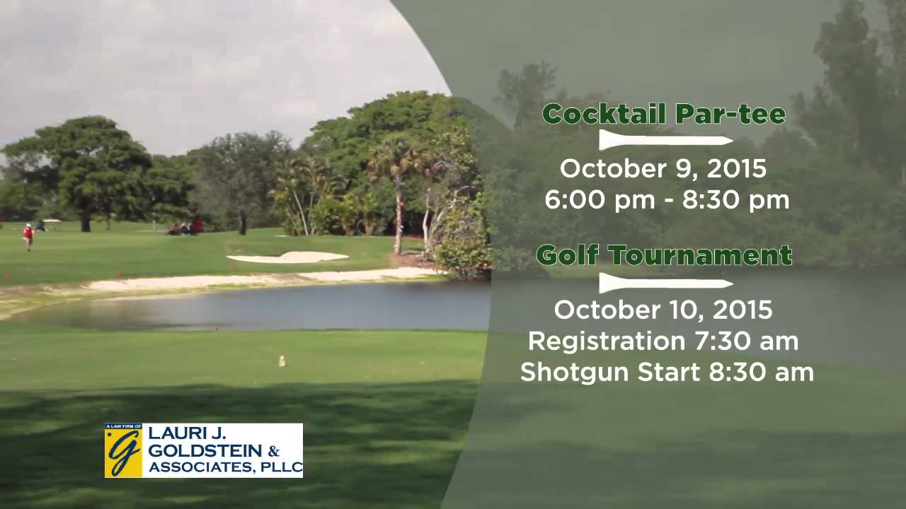 Join Lauri Goldstein & Diamond Litty for the Life Builders Golf ...