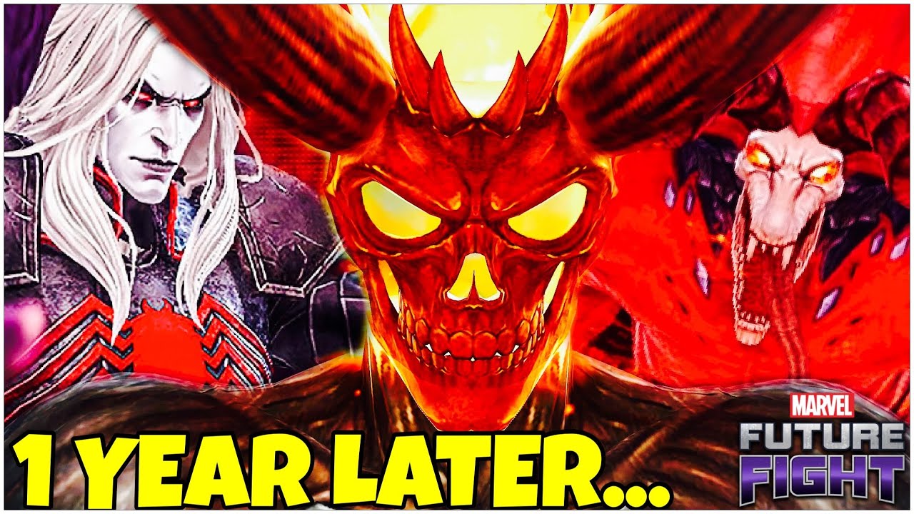 1 YEAR LATER: KING OF HELL GHOST RIDER STILL DESTROYS WORLD BOSS LEGEND ...