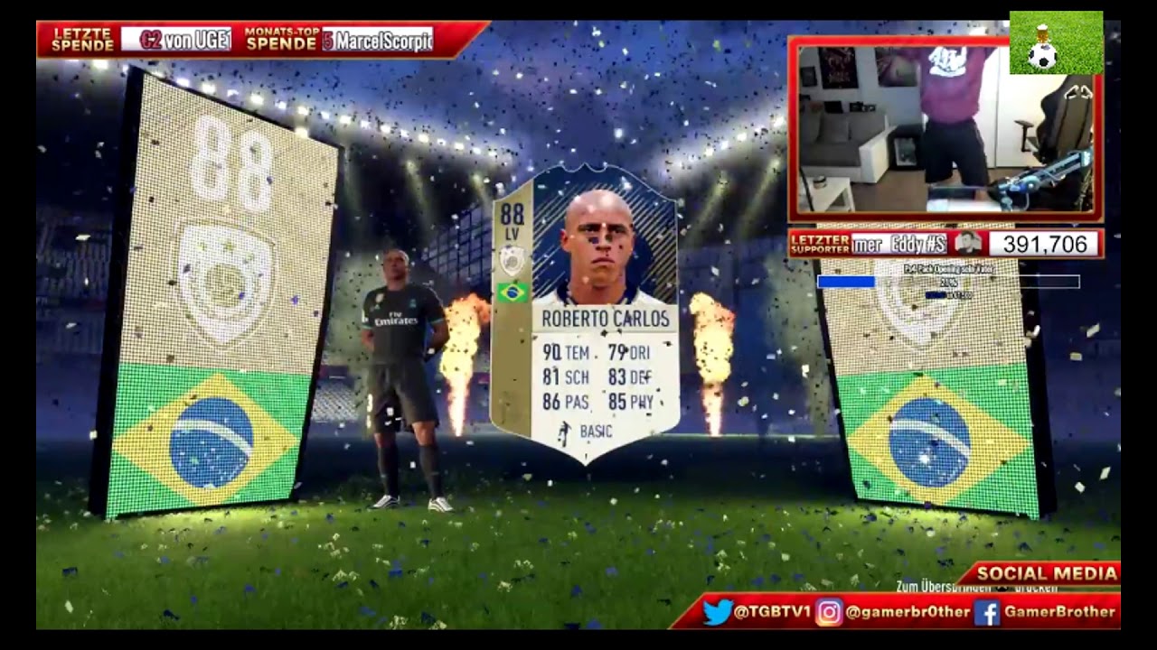 Deutsche FIFA Youtuber Pack opening (ICON) #1 - YouTube