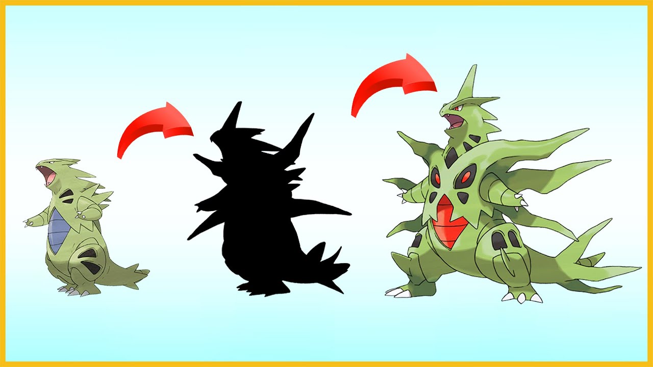 What if Pokemon had more Evolution Stages? Mega Edition | Tyranitar - YouTube