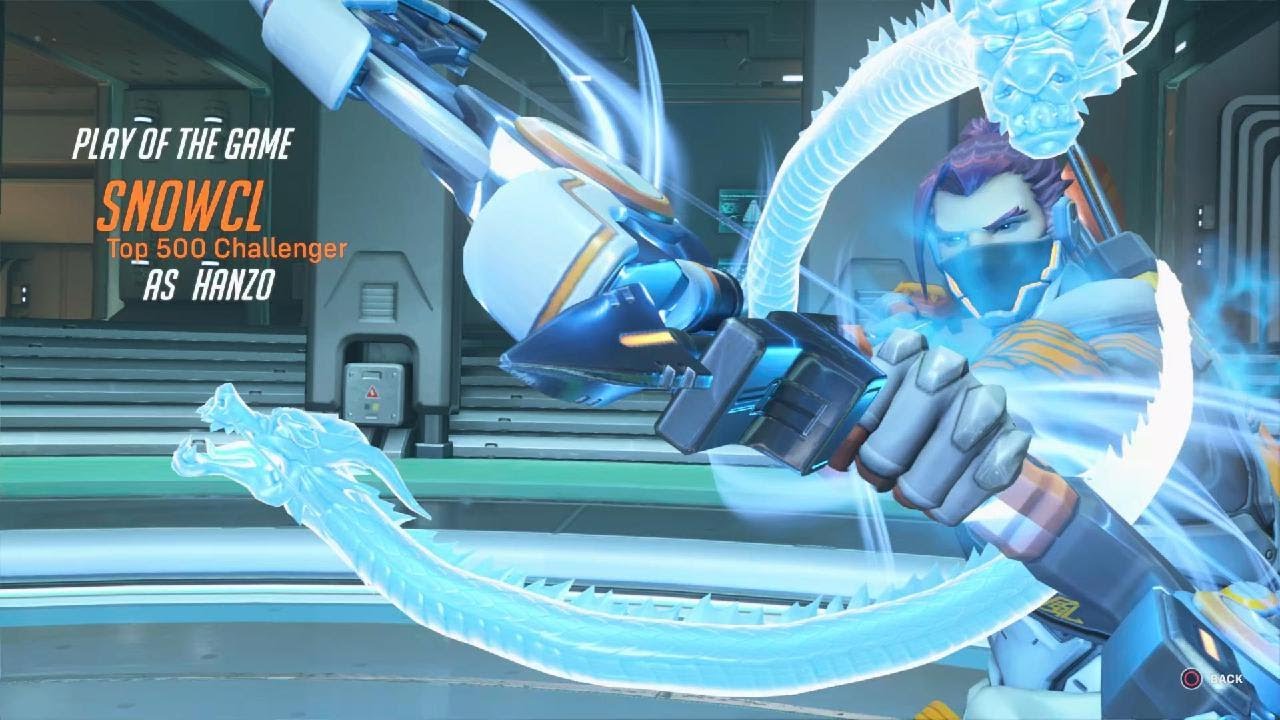 Overwatch 2 - PotG 41(Hanzo) - YouTube