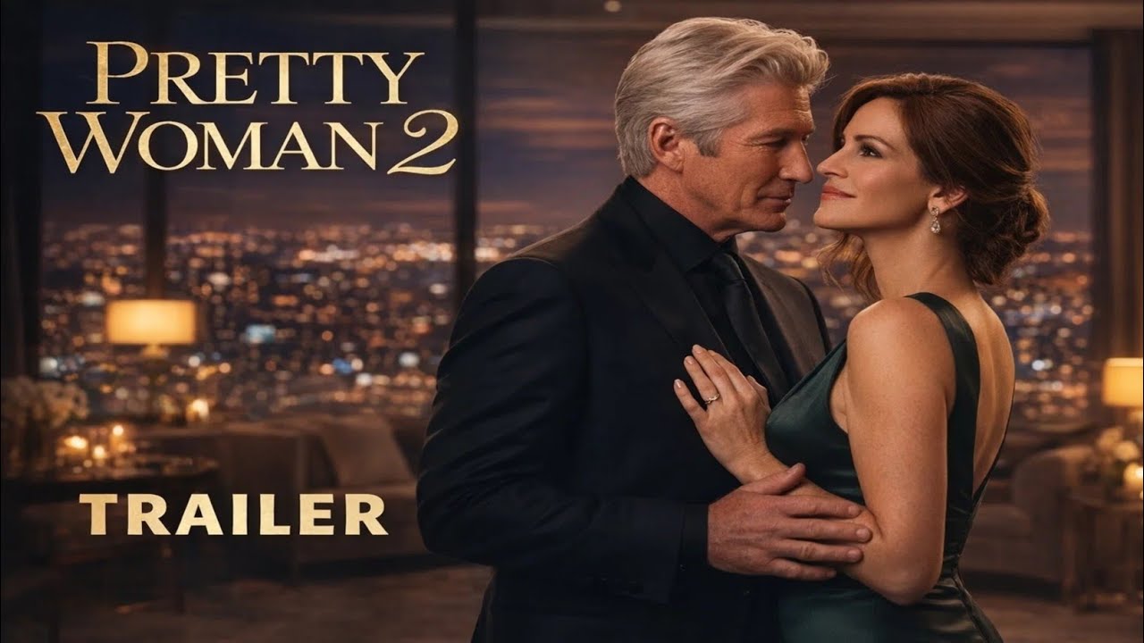 Pretty Woman 2 (2026) Trailer Breakdown – Vivian & Edward’s Second ...