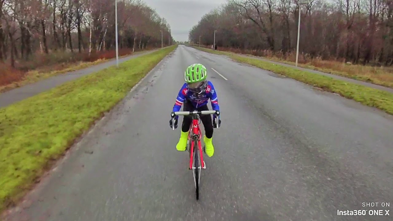 Sejr cykler sidste tur i 2020 - YouTube