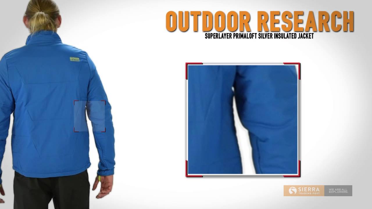 Outdoor Research Superlayer PrimaLoft® Silver Jacket - Insulated (For ...