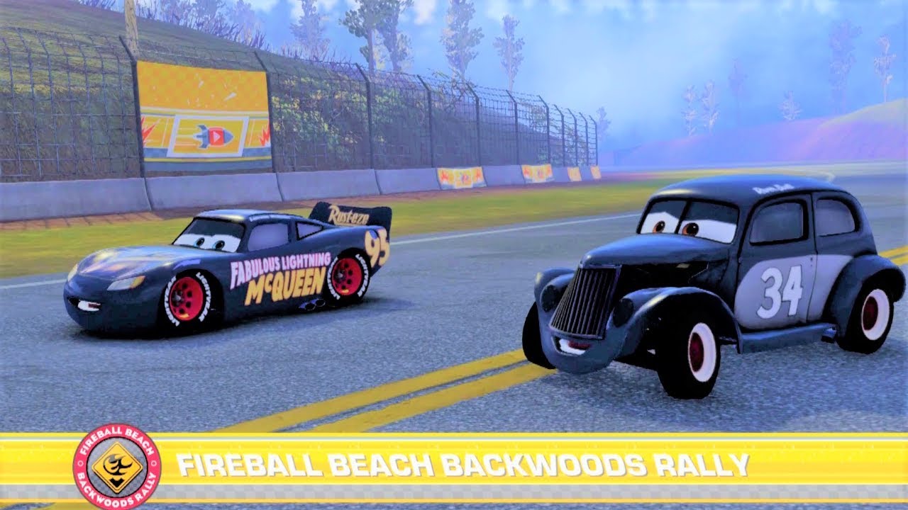 Cars 3: Driven to Win Battle Race - Fireball Beach Backwoods Rally ...