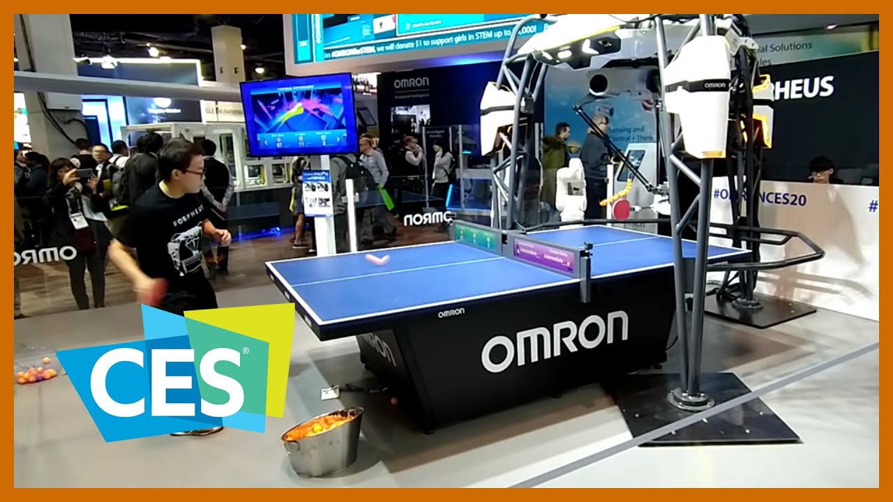 Robot Forpheus enseña ping pong y su tecnología es usada en ...