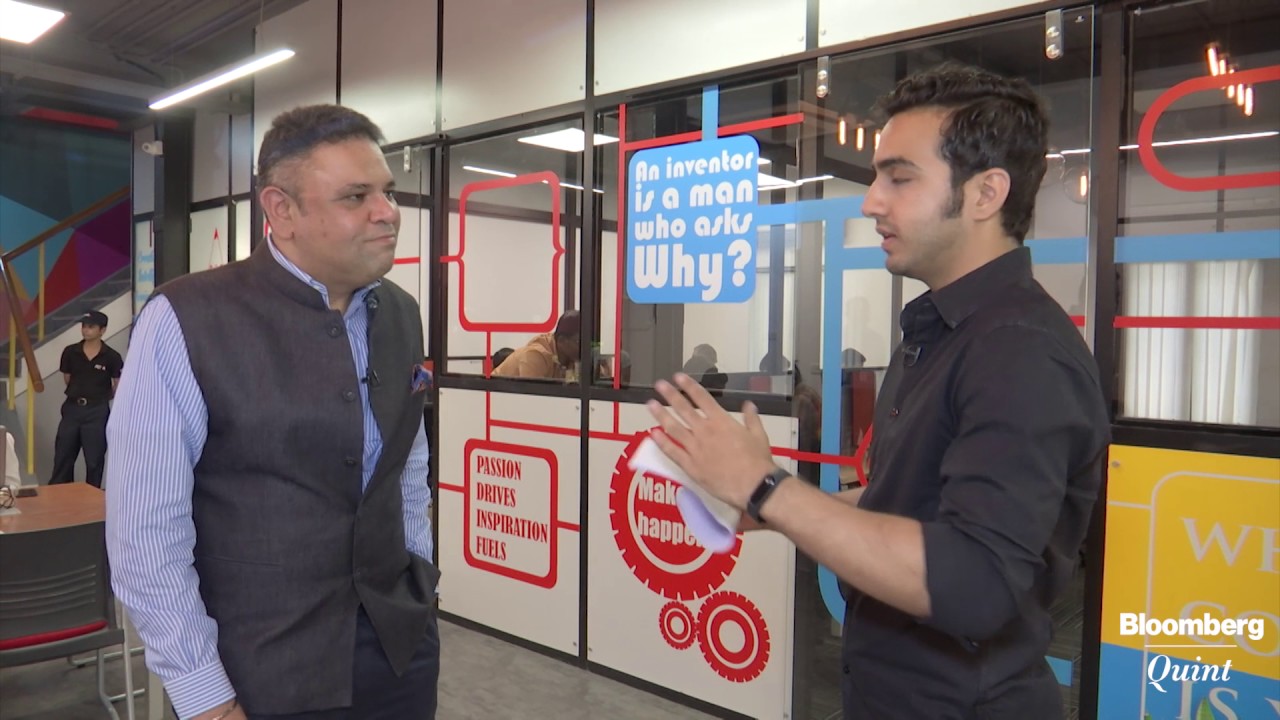 At The Awfis Office: In Conversation With Amit Ramani - YouTube