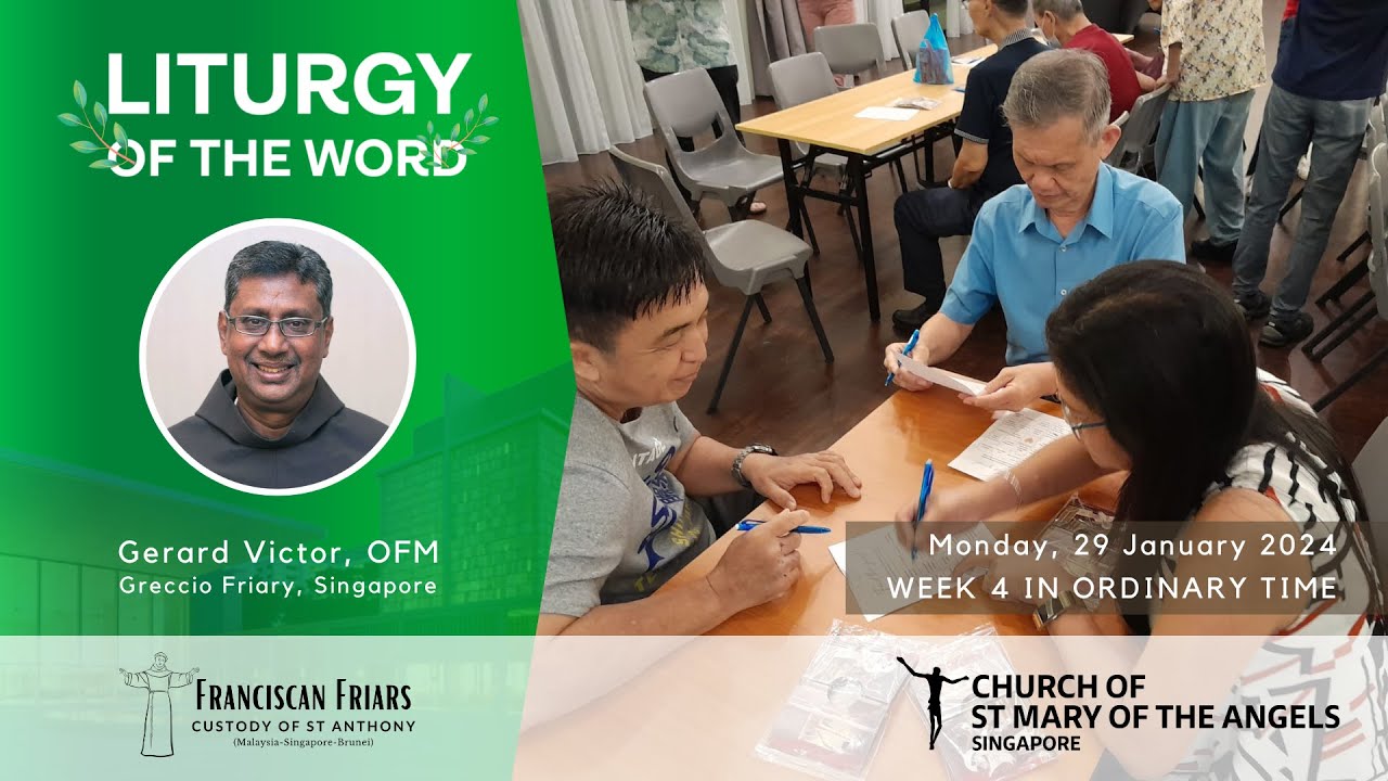 Liturgy of the Word - Caring for Those on the Fringes - Friar Gerard ...