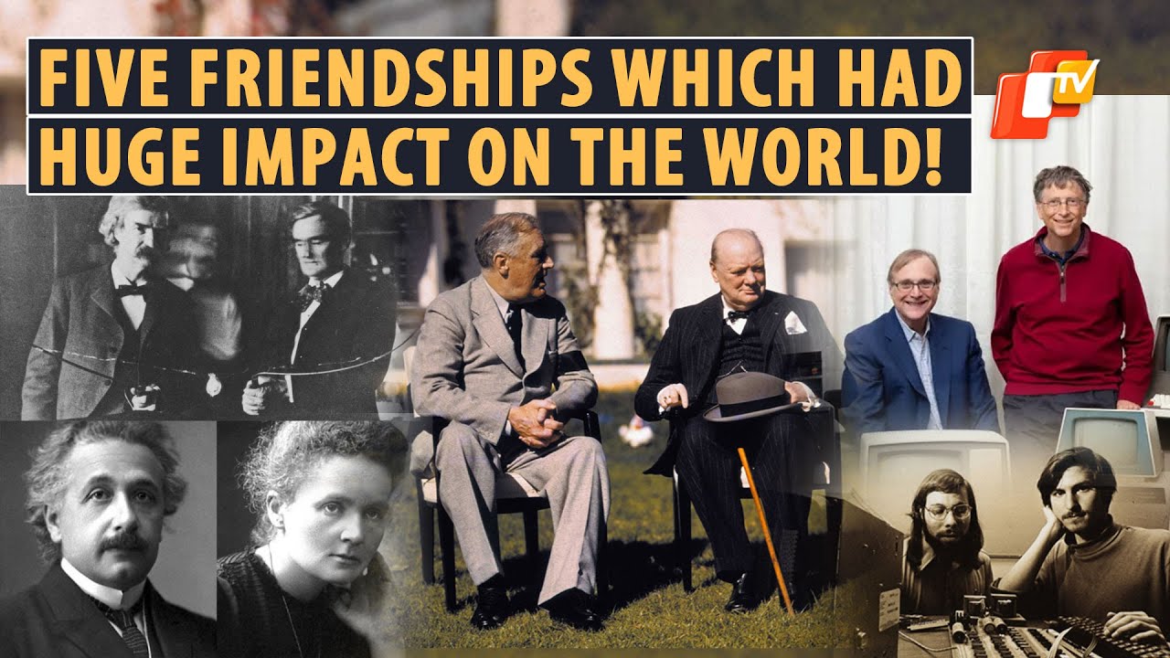 Friendship Day 2024: Some Notable Friendships That Changed Course Of ...