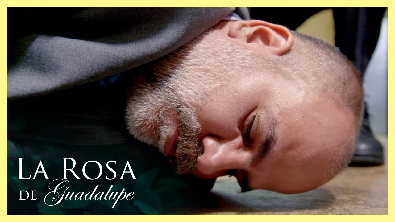 Octavio muere en el trabajo por tanto estrés | La rosa de Guadalupe 1/4 ...