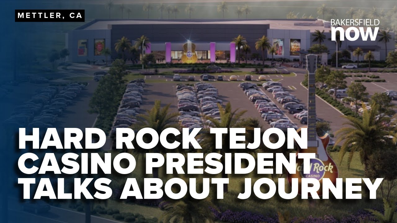 Hard Rock Tejon Casino set to open Nov. 13, president talks about ...