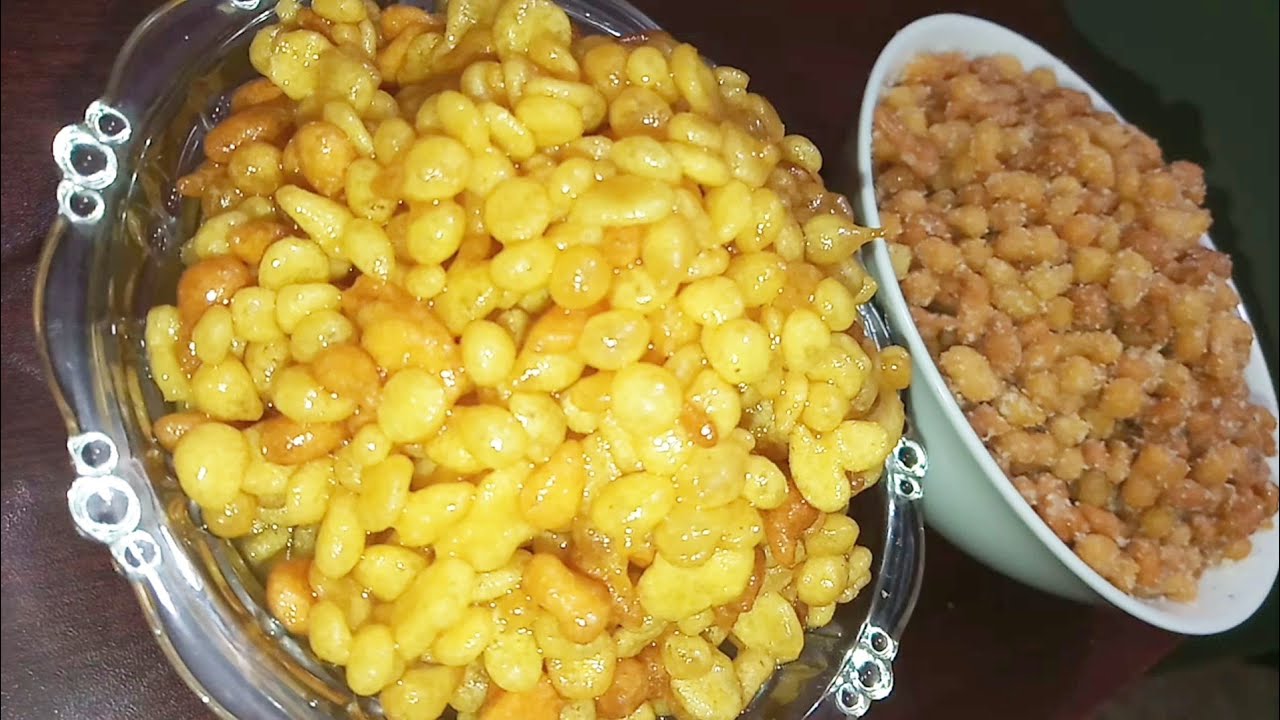 Two types of bundia with one ingredient, juicy and neat bundia, Ramadan ...
