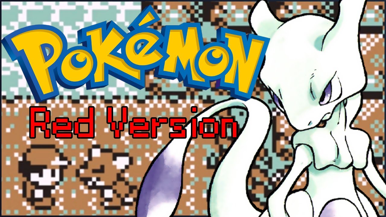 Mewtwo - Pokemon Red #Final - YouTube