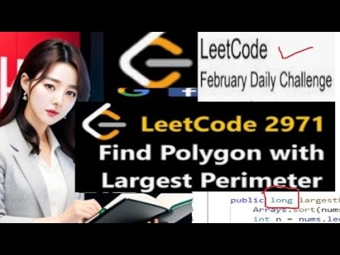 Find Polygon with the Largest Perimeter | Leetcode 2971 | Java Code | #leetcode #java - YouTube