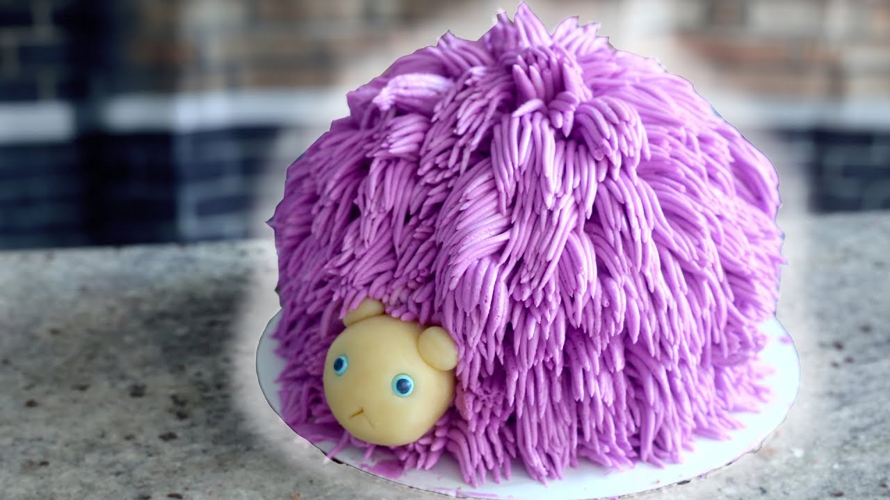 Purple Pygmy Puff