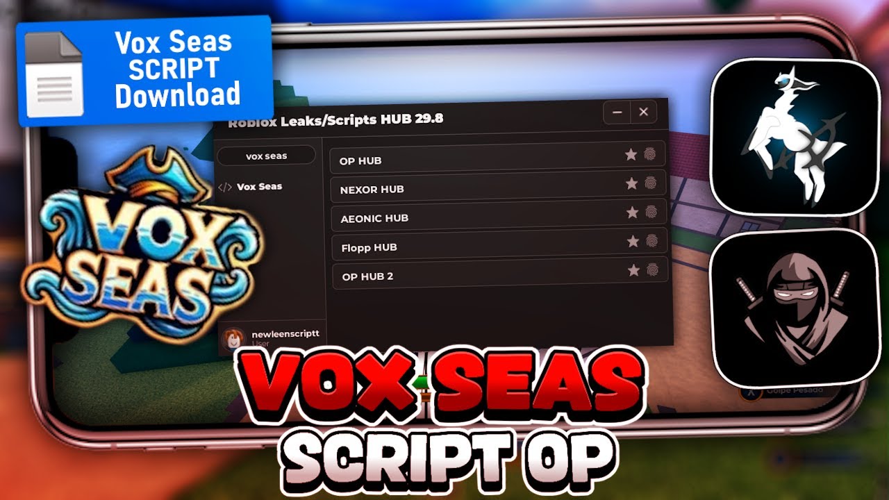 VOX SEAS SCRIPT - KILL AURA - AUTO FARM - INFINITE MONEY - MORE! - YouTube