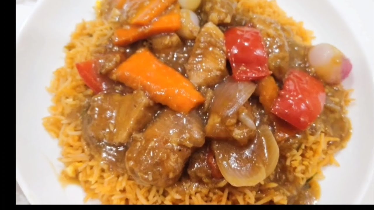 CHICKEN POT RICE/Indo Chines recipe/ English subtitles - YouTube