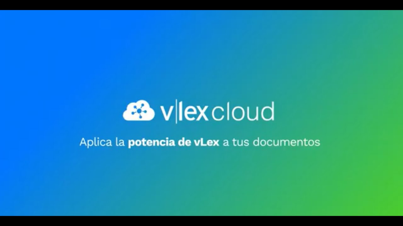 vLex Cloud - YouTube