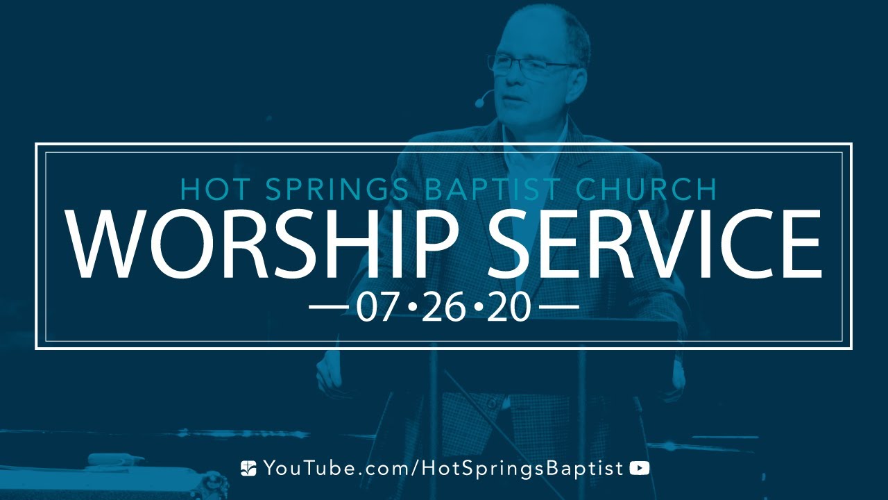 7/26/20 - Worship Service - YouTube