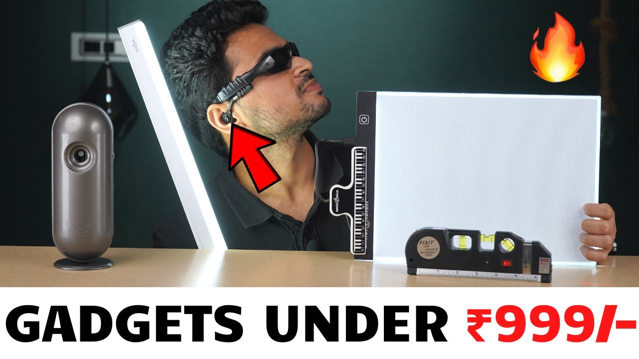 Unique Gadgets Under Rs 1000/- | Tech Unboxing 🔥 - YouTube