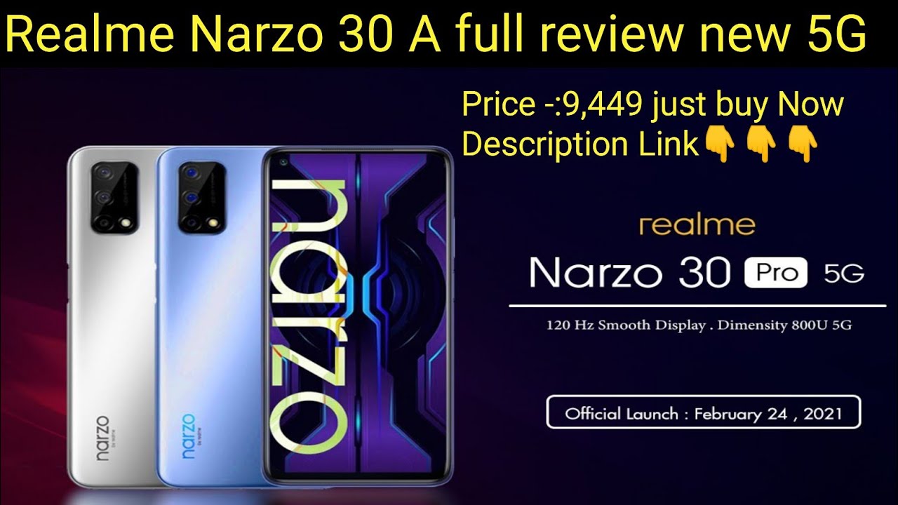 Realme Nazro 30A full review before buying - YouTube