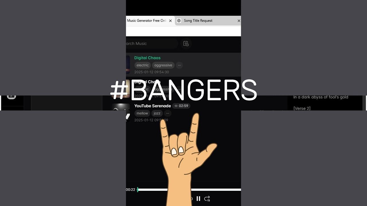 I Made 3 Songs Based on YouTube with AI! - YouTube