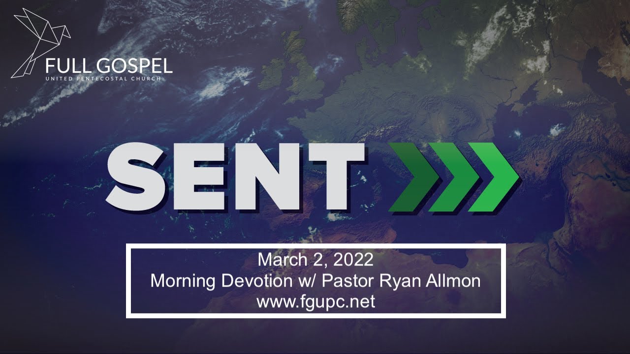 Brand New Devotion | Live w/ Pastor Ryan Allmon - YouTube