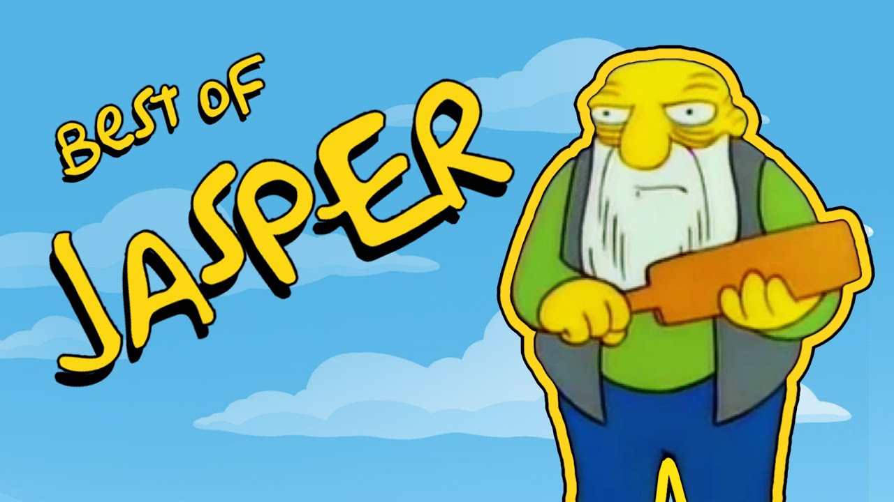 Watching this video? That's a paddlin' - The Best of Jasper - The ...