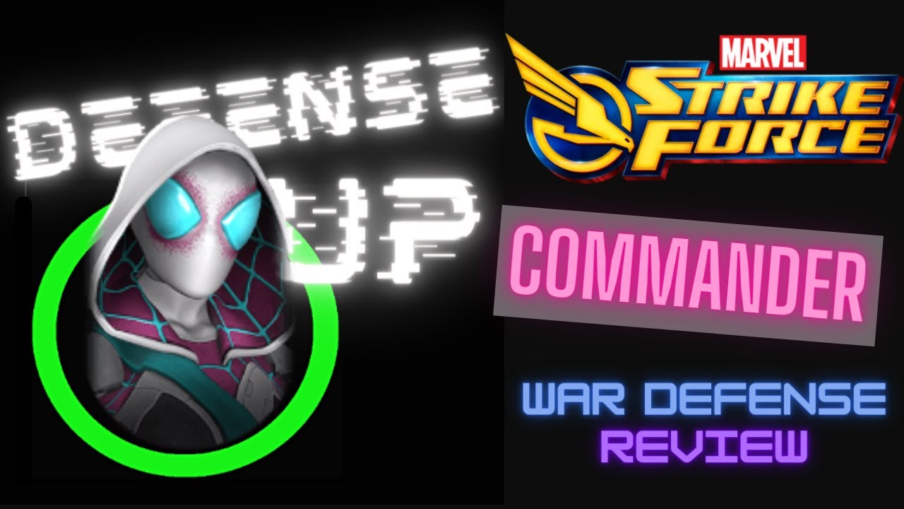 Ghost Mercs! - MSF - MARVEL Strike Force - Defense Up - YouTube