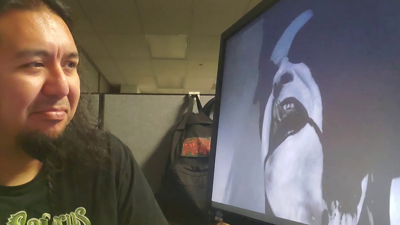 REACTION Abbath 'Harvest Pyre' Official Video - YouTube