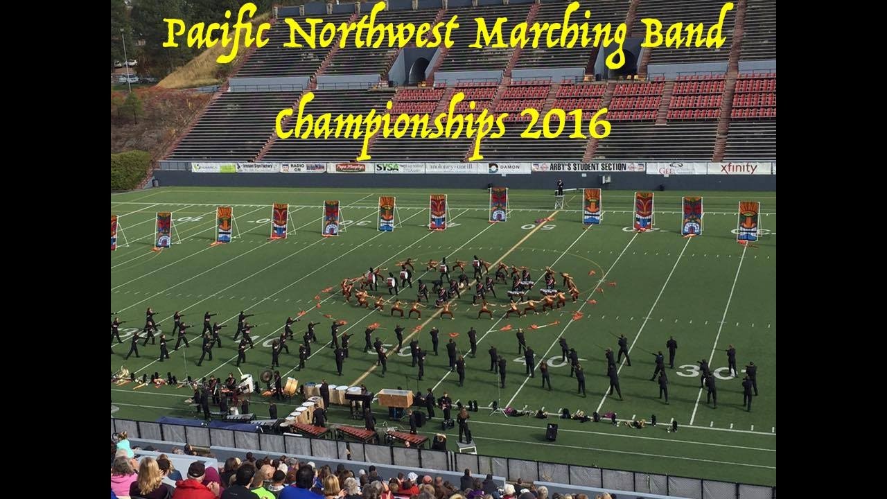 🎼Mt. Spokane Marching Band @ PNWMBC 2016🏟 - YouTube