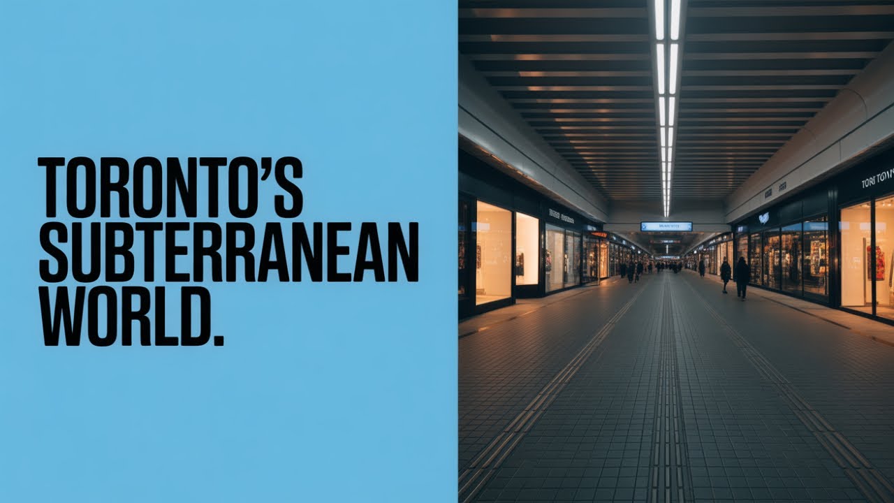 Underground City | The PATH in Downtown Toronto - YouTube
