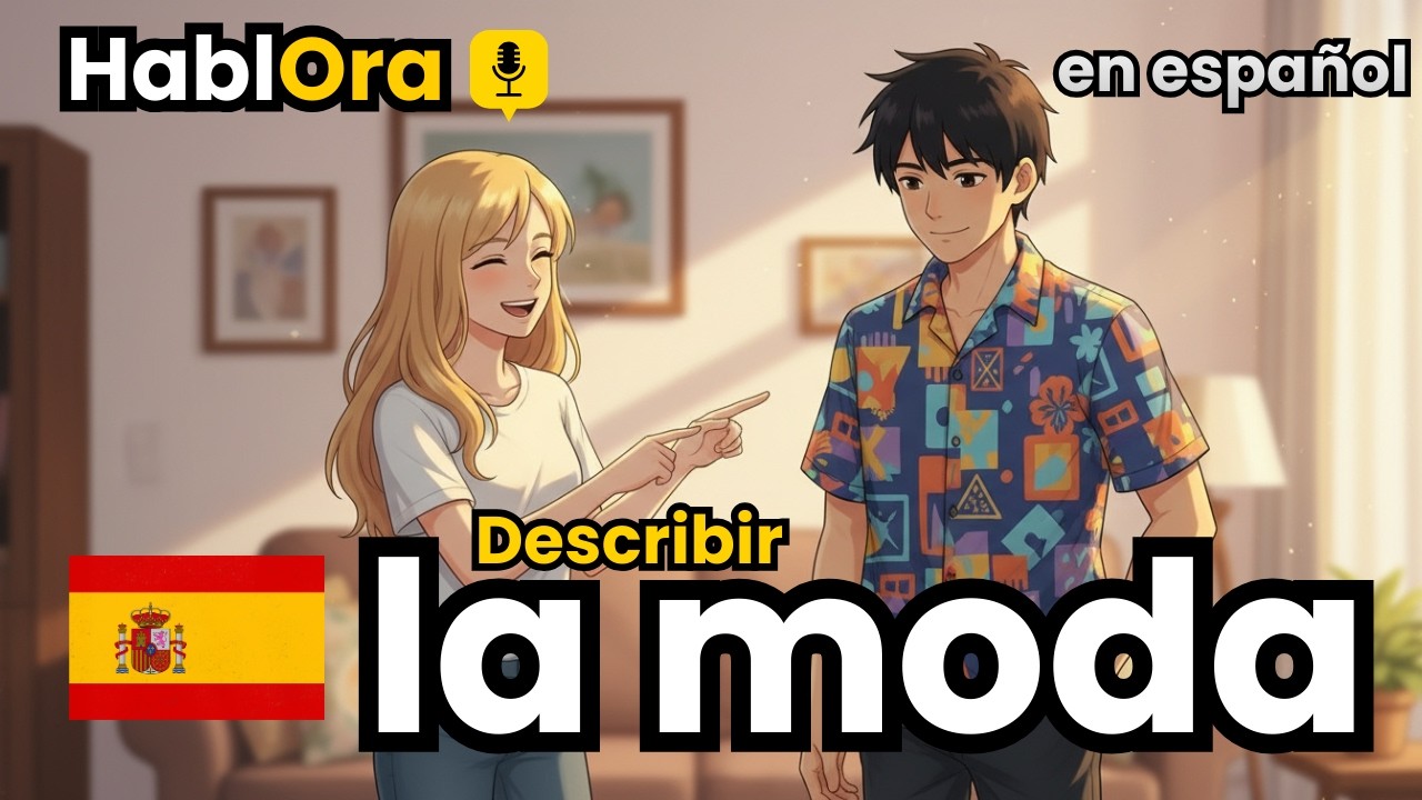 How to Describe Fashion and Clothing Styles in Spanish | Easy ...