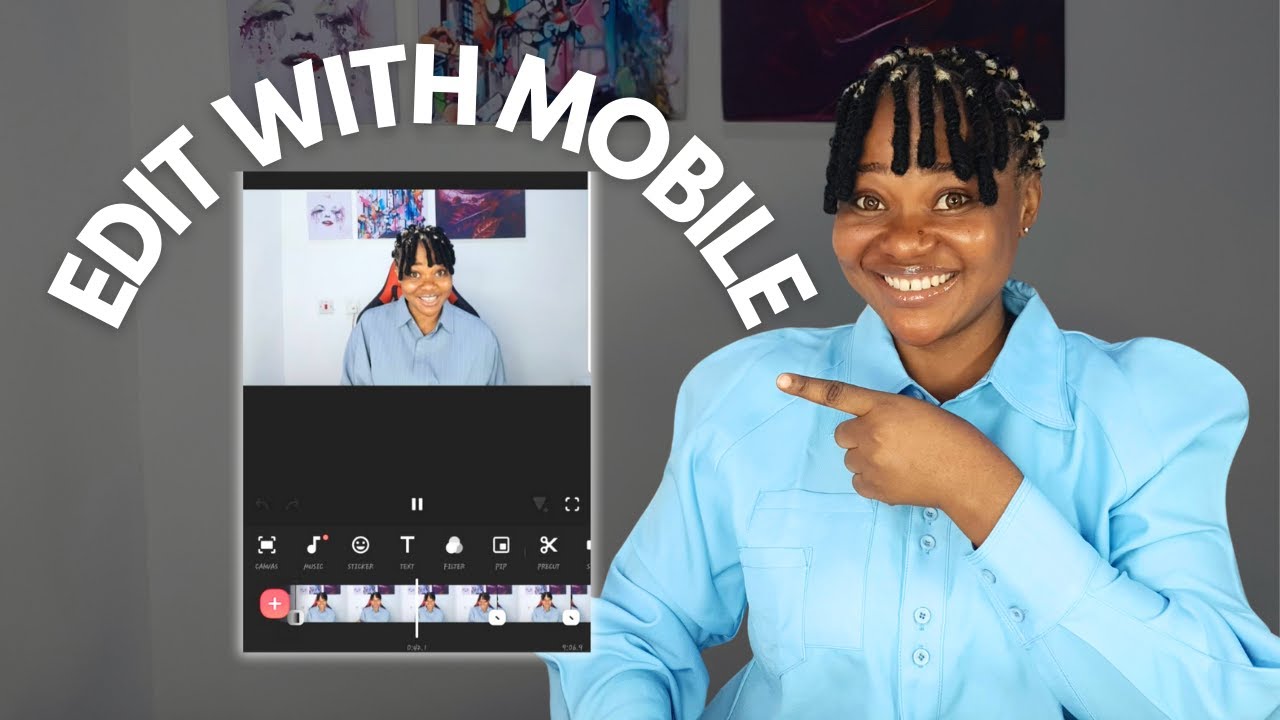 How to Edit Videos with your Mobile Phone (Step-by-Step Tutorial ...