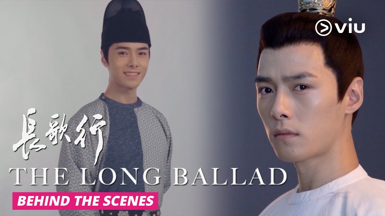 Alen Fang Character Teaser 方逸伦定装照 | THE LONG BALLAD 长歌行 | Now on Viu ...